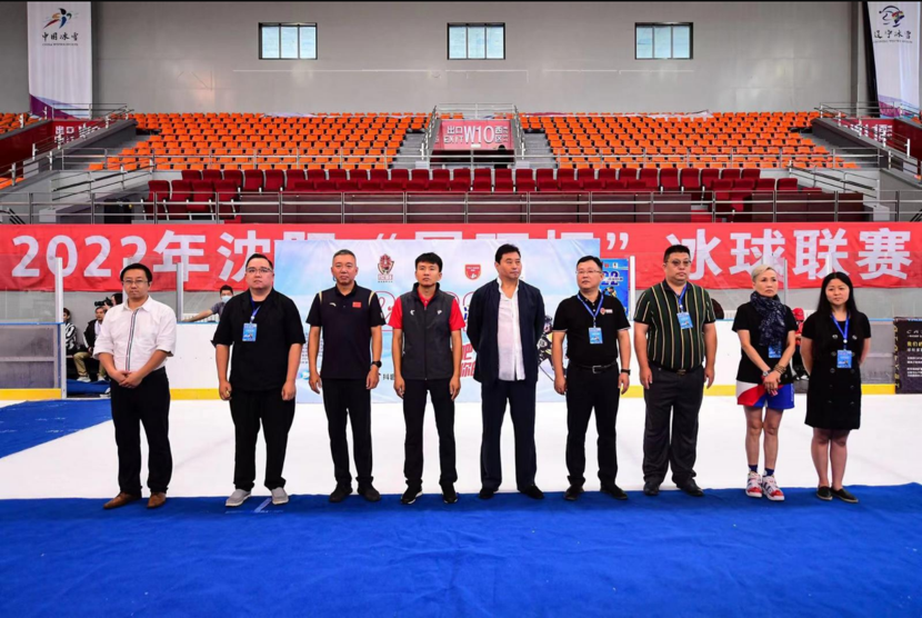 "Xiwang Cup" Ice Hockey League starts in summer ORG cheers for ice ...