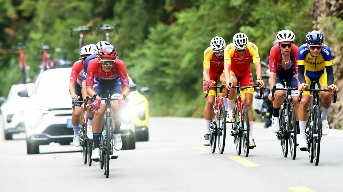 The 2023 "Xi Wang Cup" Mount Huangshan International Road Cycling Race ...