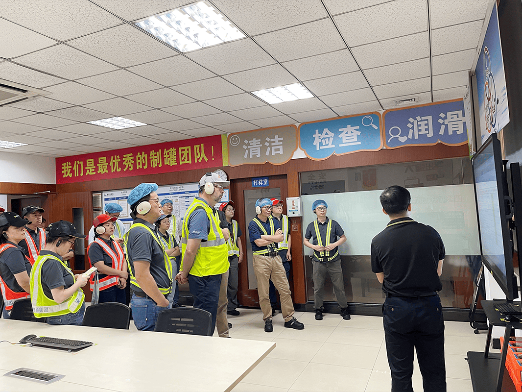 ORG Foshan Demonstrates VPO Success to AB InBev Global Leadership ...