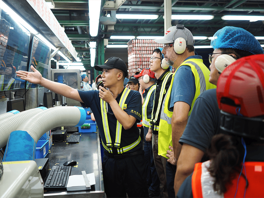 ORG Foshan Demonstrates VPO Success to AB InBev Global Leadership ...